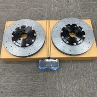 China Carbon Ceramic Brake Discs Direct Replacement Iron Discs Brake Parts For BMW M4 M5 OEM 34108093709 for sale