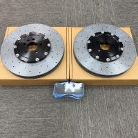 China Carbon Ceramic Brake Discs Direct Replacement Iron Discs Brake Parts For BMW M4 M5 OEM 34108093709 for sale