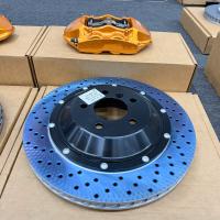 China Factory Custom For Brembo Caliper V6 4pot For Land Rover OEM RTC4998 Big Brake Kit for sale