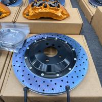 China Factory Custom For Brembo Caliper V6 4pot For Land Rover OEM RTC4998 Big Brake Kit for sale