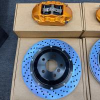 China Factory Custom For Brembo Caliper V6 4pot For Land Rover OEM RTC4998 Big Brake Kit for sale