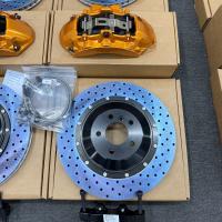 China Factory Custom For Brembo Caliper V6 4pot For Land Rover OEM RTC4998 Big Brake Kit for sale