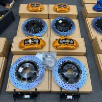 China Factory Custom For Brembo Caliper V6 4pot For Land Rover OEM RTC4998 Big Brake Kit for sale