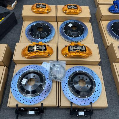 China Factory Custom For Brembo Caliper V6 4pot For Land Rover OEM RTC4998 Big Brake Kit for sale