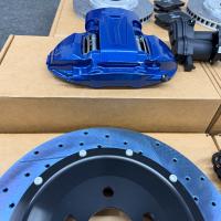 China Factory Custom For Brembo Caliper 9N 4Pot For Audi B8 OEM 8K0615123B Big Brake Kit for sale