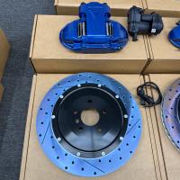 China Factory Custom For Brembo Caliper 9N 4Pot For Audi B8 OEM 8K0615123B Big Brake Kit for sale