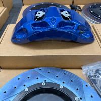 China Factory Custom For Brembo Caliper 9N 4Pot For Audi B8 OEM 8K0615123B Big Brake Kit for sale