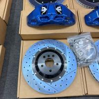 China Factory Custom For Brembo Caliper 9N 4Pot For Audi B8 OEM 8K0615123B Big Brake Kit for sale