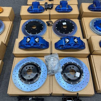 China Factory Custom For Brembo Caliper 9N 4Pot For Audi B8 OEM 8K0615123B Big Brake Kit for sale
