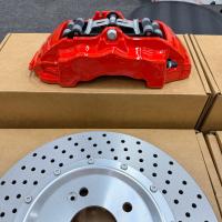 China For Brembo Caliper 18Z 6pot Calipers OEM 34116769091 Big Brake Kit For BMW E92 for sale