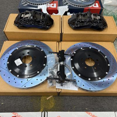 China For Brembo Caliper GT6 Calipers OEM A4474200283 Big Brake Kit For Mercedes Benz W447 for sale