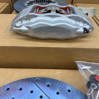 China For Brembo Caliper F40 4pot Calipers OEM 0K56A33980A Big Brake Kit For Kia Carnival for sale