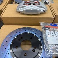 China For Brembo Caliper F40 4pot Calipers OEM 0K56A33980A Big Brake Kit For Kia Carnival for sale