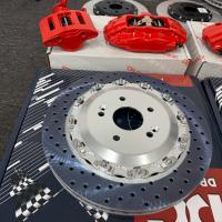 China Front 6 Pot Rear EPB 4 Pot with Mechanical Handbrake Caliper For Axela OEM B4Y72699ZA Big Brake Kit for sale
