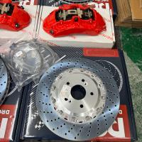 China Front 6 Pot Rear EPB 4 Pot with Mechanical Handbrake Caliper For Axela OEM B4Y72699ZA Big Brake Kit for sale