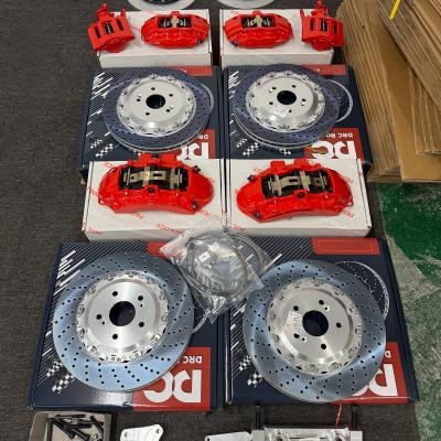 China Front 6 Pot Rear EPB 4 Pot with Mechanical Handbrake Caliper For Axela OEM B4Y72699ZA Big Brake Kit for sale