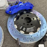 China Front 6 Pot Rear 4 Pot With Mechanical Handbrake Caliper For Kia K3 OEM 58110A6030 Big Brake Kit for sale