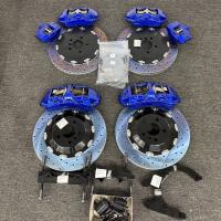 China Front 6 Pot Rear 4 Pot With Mechanical Handbrake Caliper For Kia K3 OEM 58110A6030 Big Brake Kit for sale