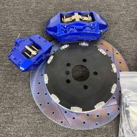China Front 6 Pot Rear 4 Pot With Mechanical Handbrake Caliper For Kia K3 OEM 58110A6030 Big Brake Kit for sale