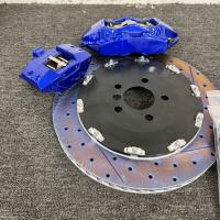 China Front 6 Pot Rear 4 Pot With Mechanical Handbrake Caliper For Kia K3 OEM 58110A6030 Big Brake Kit for sale