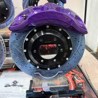 China Front 9N 6pot Rear 4 Pot With Mechanical Handbrake Caliper For Audi B9 OEM 8W0615108C Big Brake Kit for sale