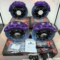 China Front 9N 6pot Rear 4 Pot With Mechanical Handbrake Caliper For Audi B9 OEM 8W0615108C Big Brake Kit for sale