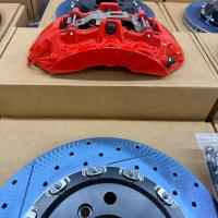 China Front 6 Pot Rear 4 Pot For Lexus LX570 OEM 4773060280 Big Brake Kit for sale