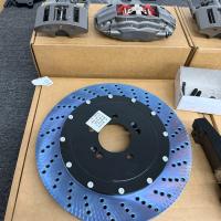 China Front 6 Pot Rear 4 Pot With Mechanical Handbrake Caliper For Volkswagen Golf OEM 5G0615123E Big Brake Kit for sale