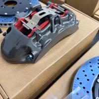 China Front 6 Pot Rear 4 Pot With Mechanical Handbrake Caliper For Volkswagen Golf OEM 5G0615123E Big Brake Kit for sale