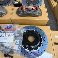China Front 6 Pot Rear 4 Pot With Mechanical Handbrake Caliper For Volkswagen Golf OEM 5G0615123E Big Brake Kit for sale