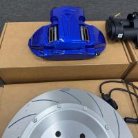 China Front 6 Pot Rear 4 Pot With Mechanical Handbrake Caliper For Audi A7 OEM 4G0615123D Big Brake Kit for sale