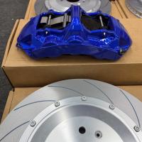 China Front 6 Pot Rear 4 Pot With Mechanical Handbrake Caliper For Audi A7 OEM 4G0615123D Big Brake Kit for sale