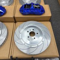 China Front 6 Pot Rear 4 Pot With Mechanical Handbrake Caliper For Audi A7 OEM 4G0615123D Big Brake Kit for sale