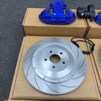 China Front 6 Pot Rear 4 Pot With Mechanical Handbrake Caliper For Audi A7 OEM 4G0615123D Big Brake Kit for sale