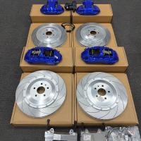 China Front 6 Pot Rear 4 Pot With Mechanical Handbrake Caliper For Audi A7 OEM 4G0615123D Big Brake Kit for sale