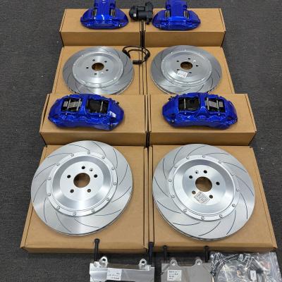 China Front 6 Pot Rear 4 Pot With Mechanical Handbrake Caliper For Audi A7 OEM 4G0615123D Big Brake Kit for sale