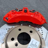 China For Brembo Caliper V6 6pot OEM 34117850463 Big Brake Kit For BMW F30 F20 F13 for sale