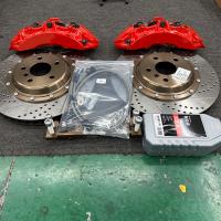 China For Brembo Caliper V6 6pot OEM 34117850463 Big Brake Kit For BMW F30 F20 F13 for sale