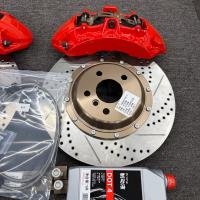 China For Brembo Caliper V6 6pot OEM 34117850463 Big Brake Kit For BMW F30 F20 F13 for sale