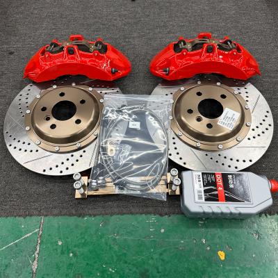 China For Brembo Caliper V6 6pot OEM 34117850463 Big Brake Kit For BMW F30 F20 F13 for sale