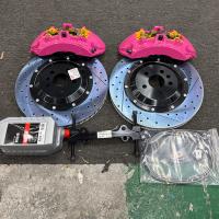 China For Land Rover Discovery 3 4 5 OEM SEG500050 Custom for brembo V6 6Pot Big Brake Caliper Kit for sale