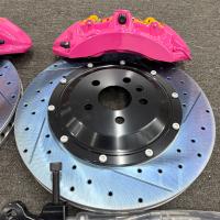 China For Land Rover Discovery 3 4 5 OEM SEG500050 Custom for brembo V6 6Pot Big Brake Caliper Kit for sale