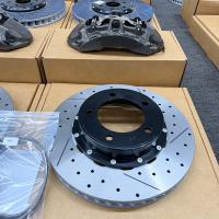 China For LC120 LC150 LC200 OEM 4773060280 Custom For Brembo V6 6Pot  Brake Caliper Kit for sale