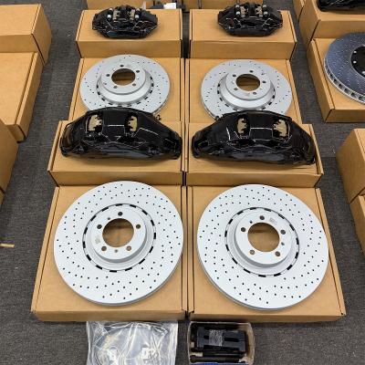 China For Porsche Panamera Cayenne 911 OEM 95535140161 Custom For 10N GT3  Brake Caliper Kit for sale