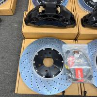 China For RAM GMC OEM 15942198 Custom For 10N Flash EPB 4Pot  Brake Caliper Kit for sale