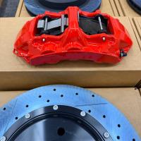 China For  LC200 Land Cruiser Sequoia Lexus LX570 OEM 4775060110 Custom For GT6 GT4  Brake Caliper Kit for sale