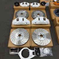 China For Macan OEM 95B615123F Custom For 10N EPB GT3 Brake Caliper Kit for sale