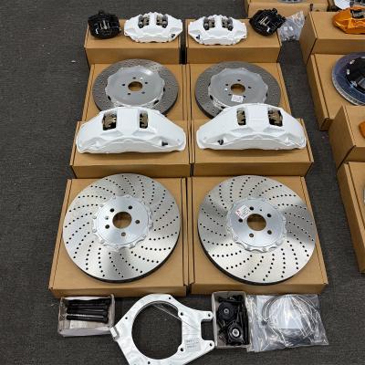 China For Macan OEM 95B615123F Custom For 10N EPB GT3 Brake Caliper Kit for sale