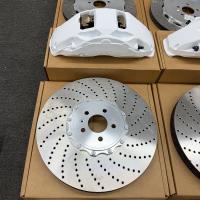 China For Macan OEM 95B615123F Custom For 10N EPB GT3 Brake Caliper Kit for sale