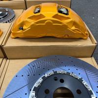 China For  Mercedes-Benz S350 E300 GLK OEM 0044203983 Custom For 10N GT4 Brake Caliper Kit for sale